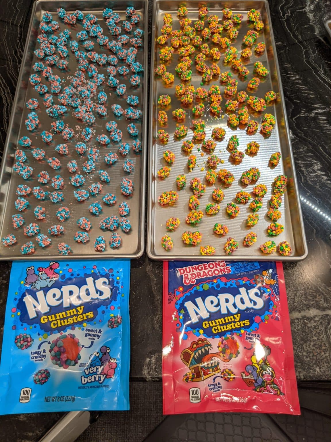 How To Freeze Dry Nerd Candies - Freeze Drying Mama