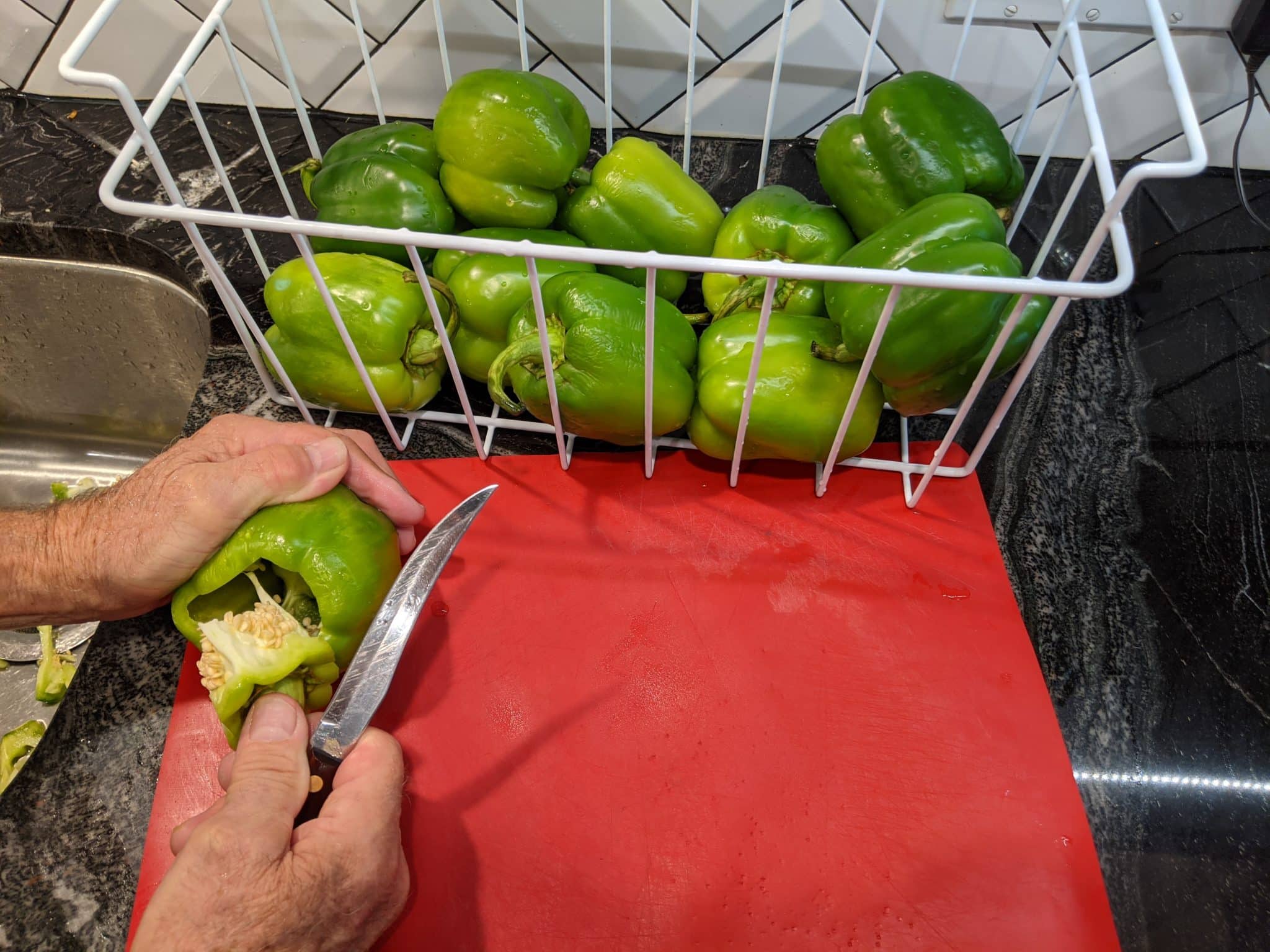 How To Freeze Dry Bell Peppers - Freeze Drying Mama