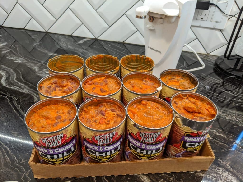 How To Freeze Dry Chili - Homemade Vs. Canned - Freeze Drying Mama